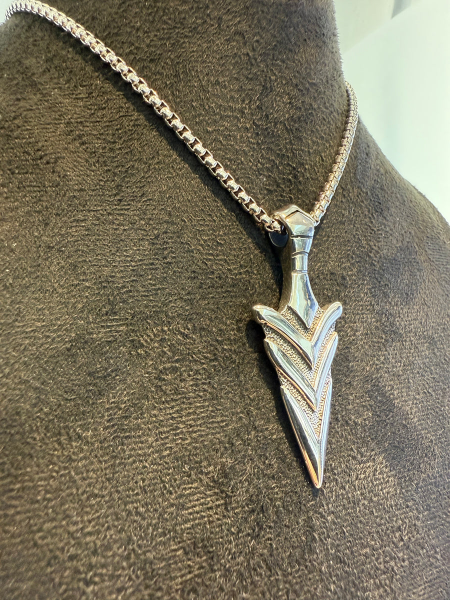 Spear of Destiny Pendant & Necklace – Ancient Tribal - Accessories ...